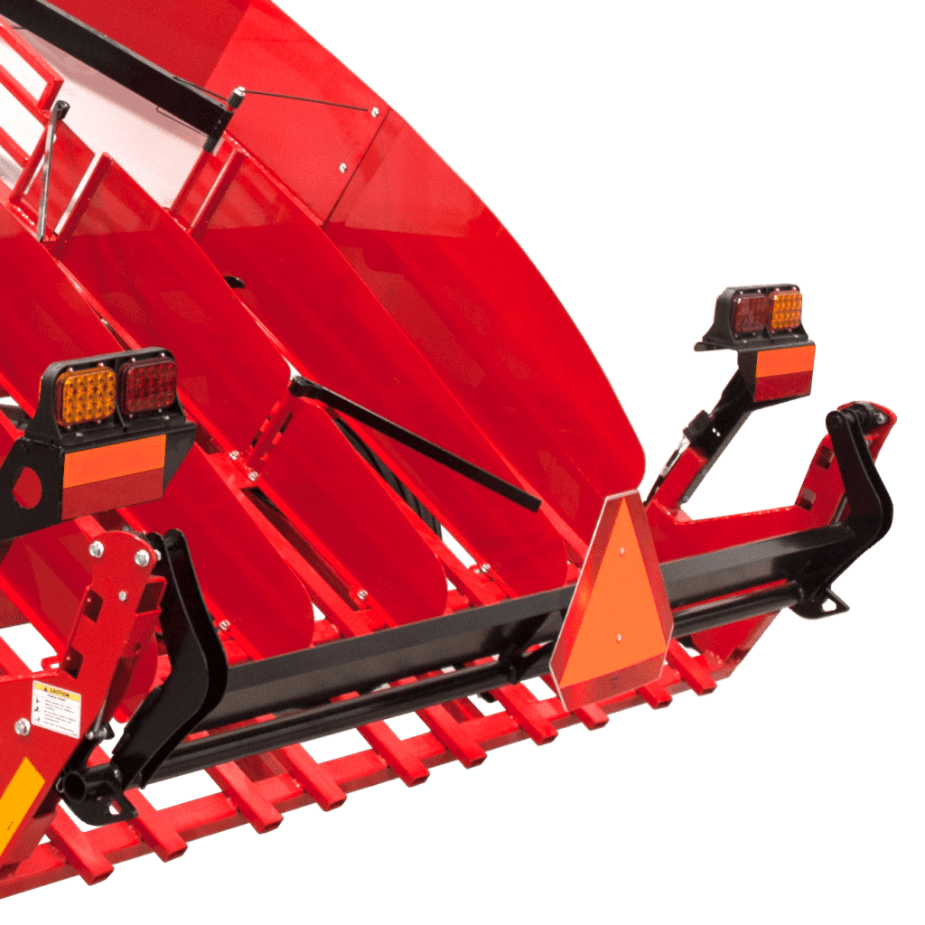 Hay Handling System For 10 Bales On Edge | Norden MFG