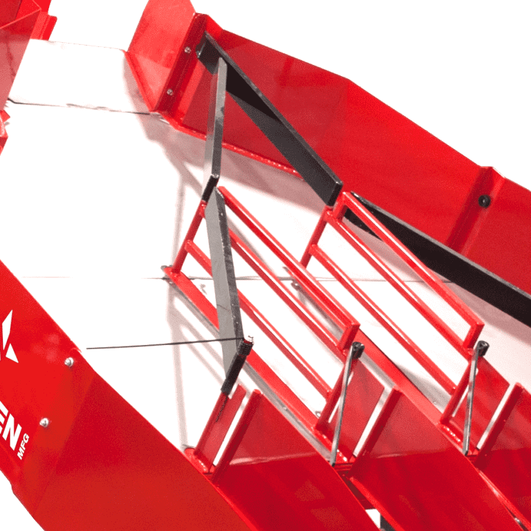 AE10 Bale Accumulator | Norden Mfg