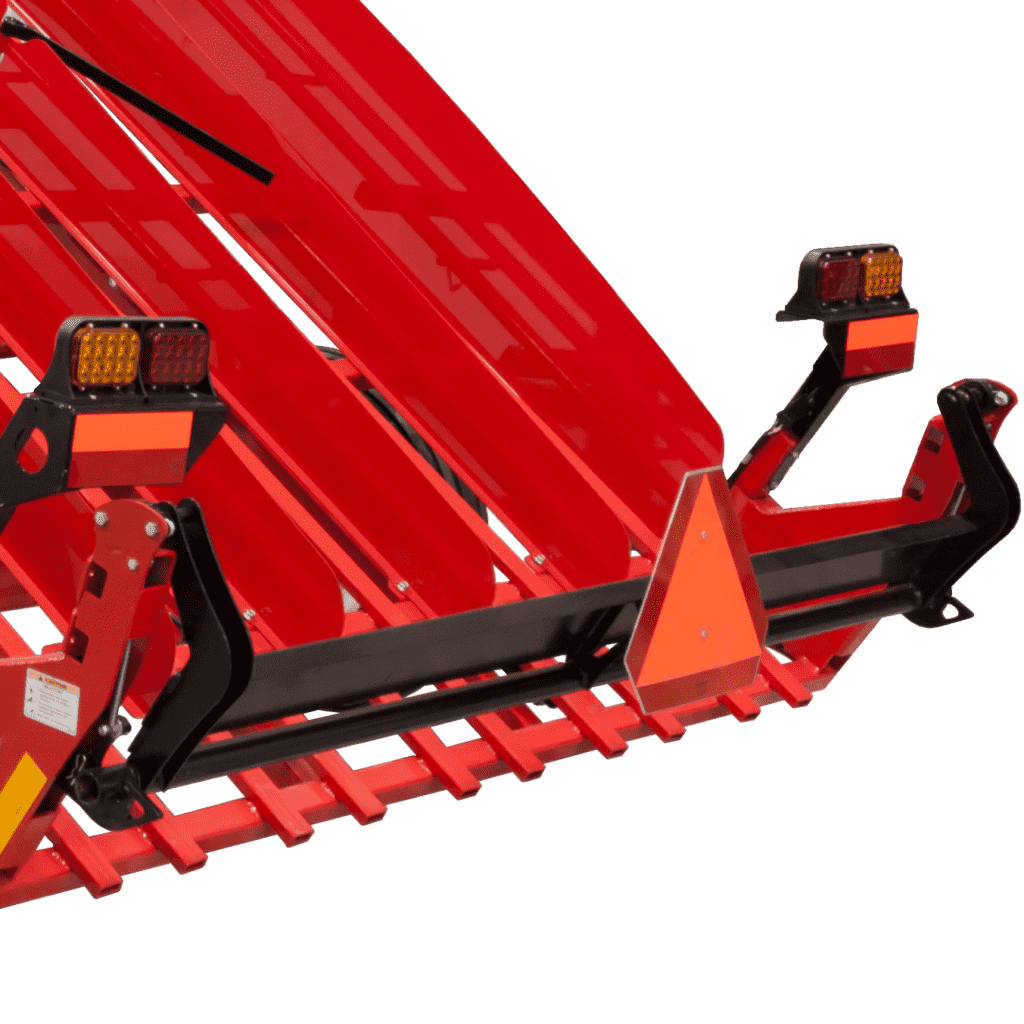 Hay Handling System For 15 Bales On Edge | Norden MFG