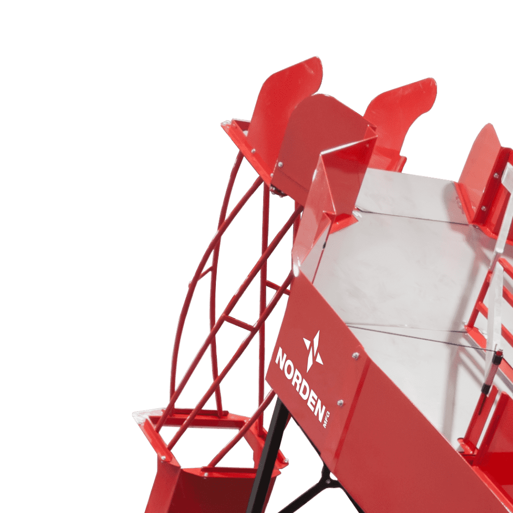 Hay Handling System For 15 Bales On Edge | Norden MFG