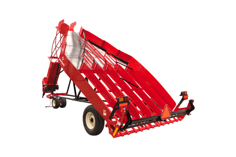 Bale Accumulators | A Complete Square Bale Handling System