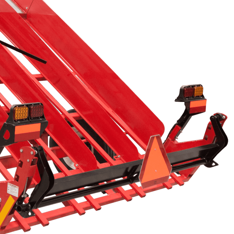 Hay Handling System For 12 Bales Flat | Norden MFG