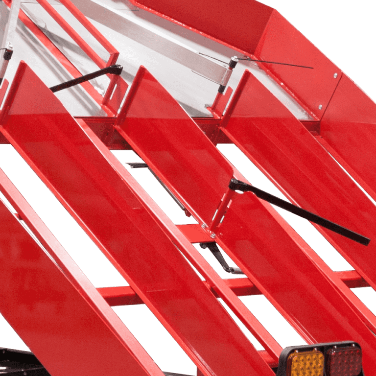 Hay Handling System For 12 Bales Flat | Norden MFG