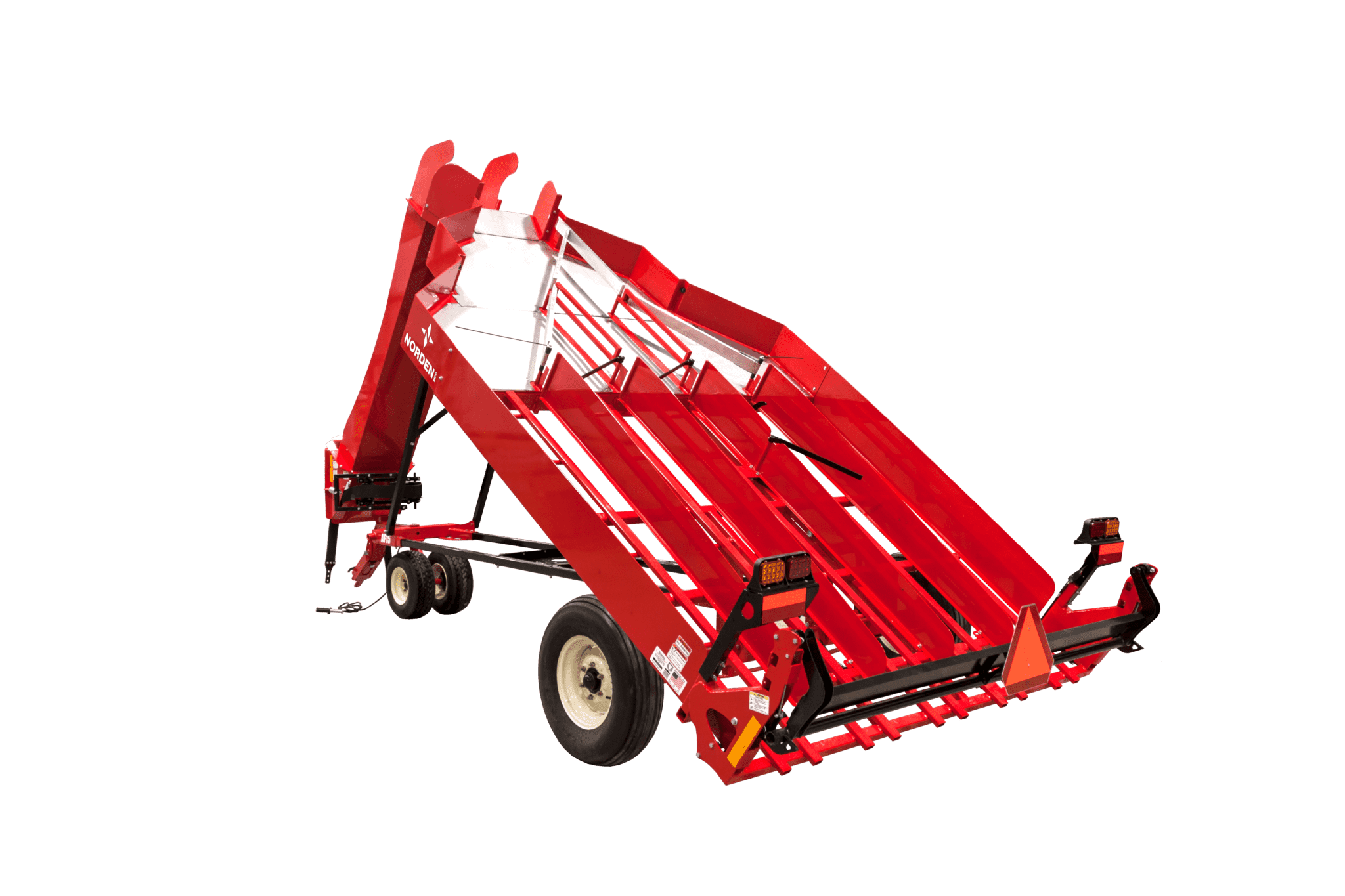 Norden Mfg Small Square Bale Handling System Overview | Norden Mfg