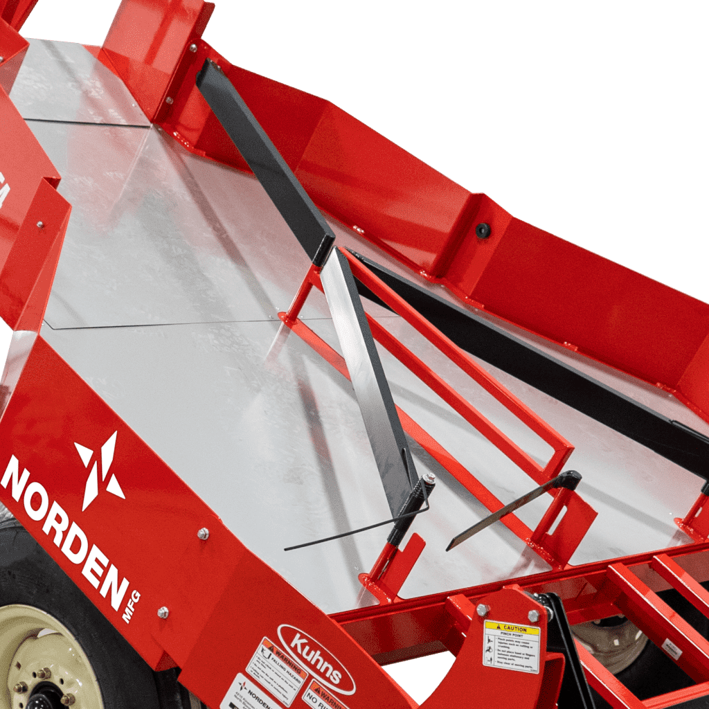 AF4 Bale Accumulator | Norden Mfg