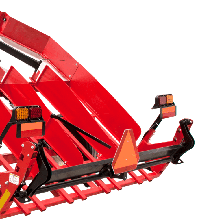 AF8 Bale Accumulator | Norden Mfg