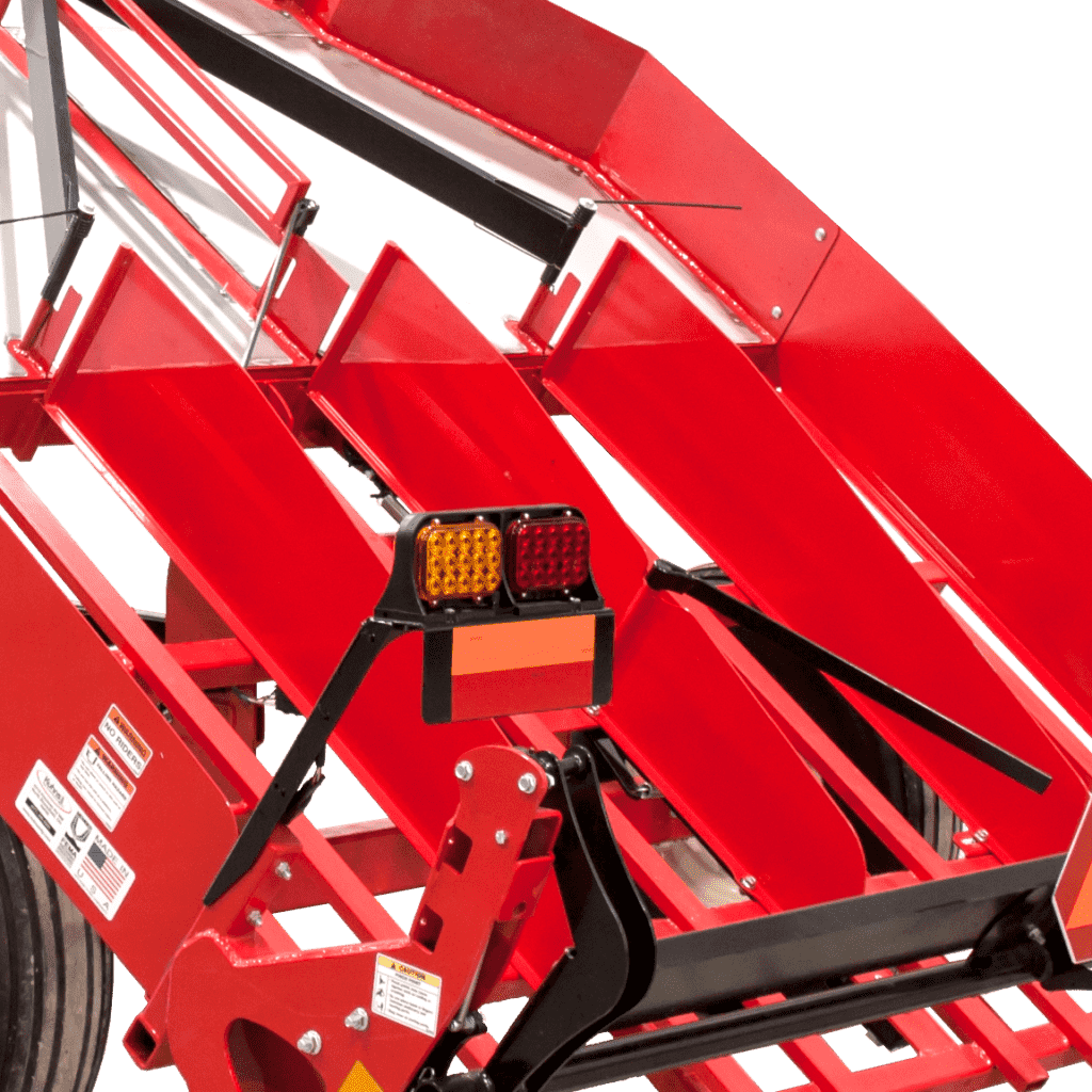 Hay Handling System For 8 Bales On Flat | Norden MFG