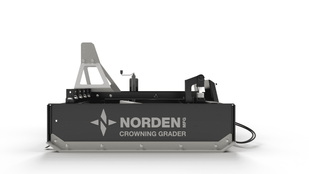 Crowning Grader | Driveway Grader Attachment | Norden MFG