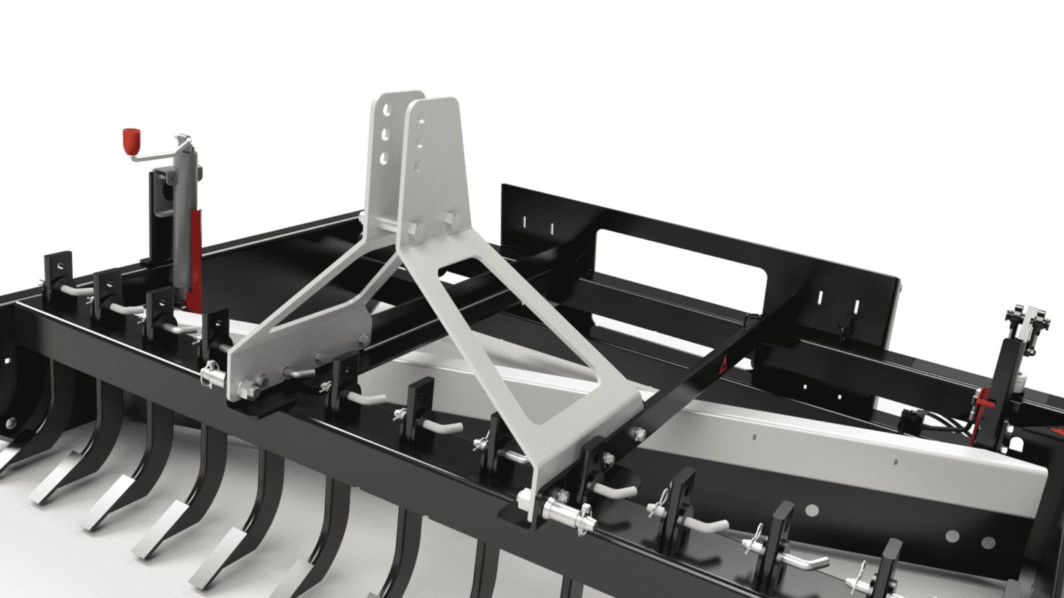 Crowning Grader | Driveway Grader Attachment | Norden MFG