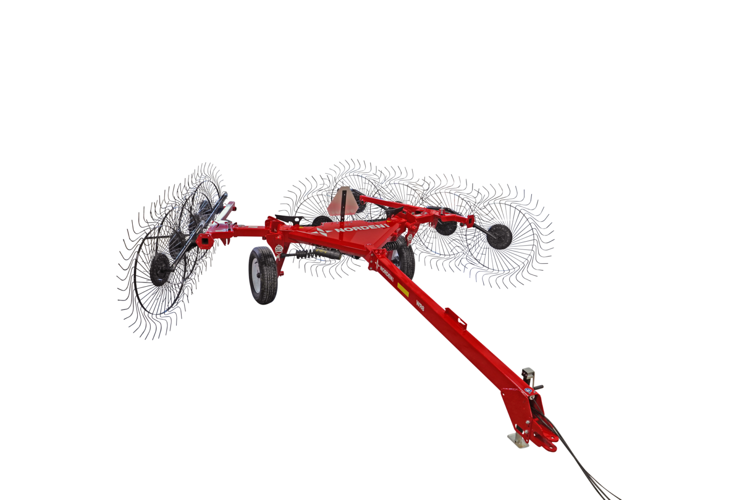 Hay Rakes | Efficient And Reliable Wheel Rakes | Norden Mfg