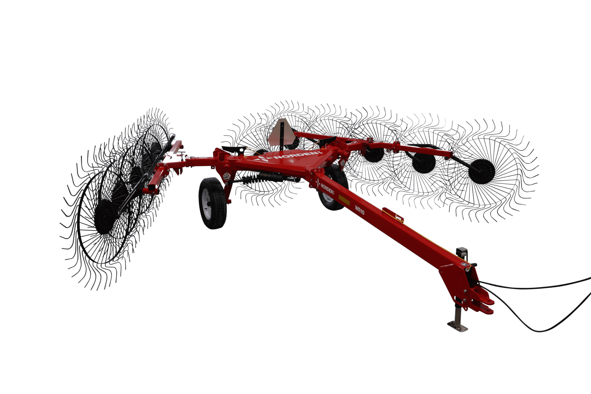 Hay Rakes | Efficient And Reliable Wheel Rakes | Norden Mfg