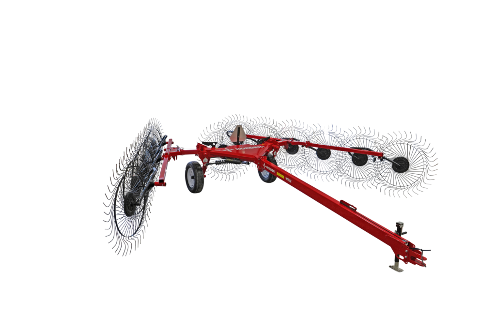 Hay Rakes | Efficient And Reliable Wheel Rakes | Norden Mfg