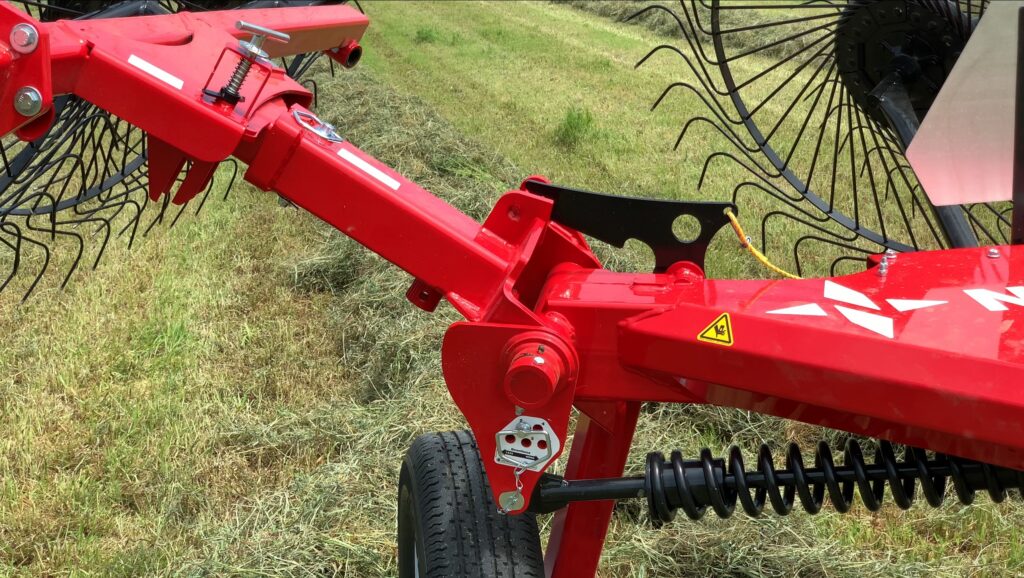 WR8 Wheel Rake | Norden Mfg