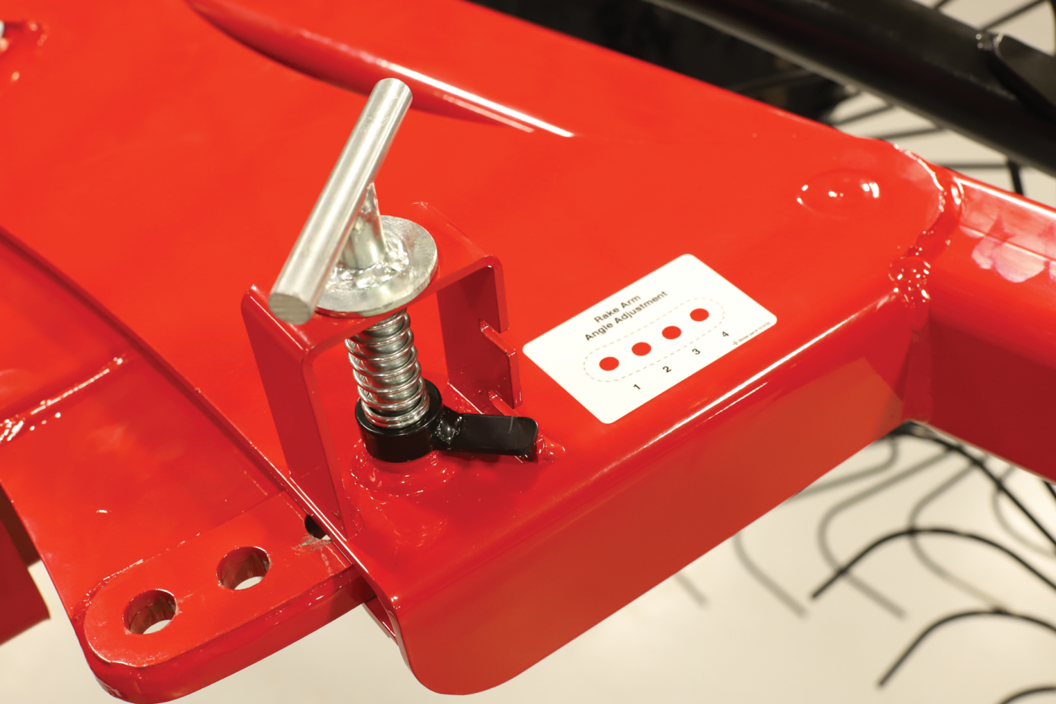 WR12 Wheel Rake | Norden Mfg