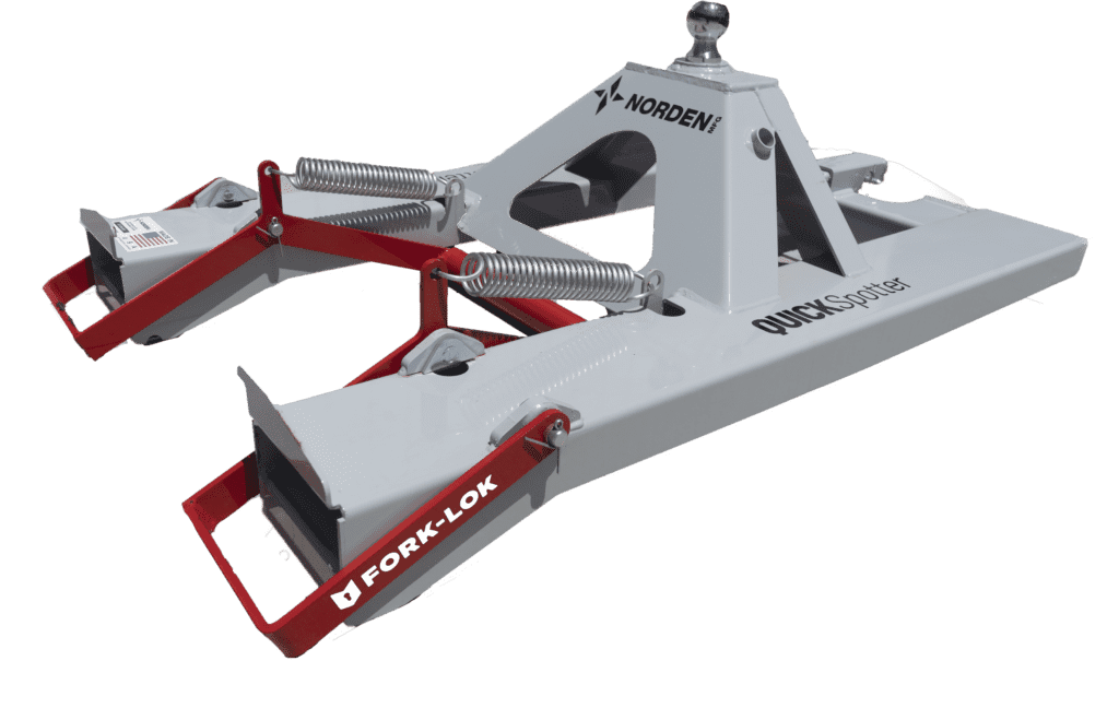 Quick Spotter | A Revolutionary Forklift Trailer Spotter